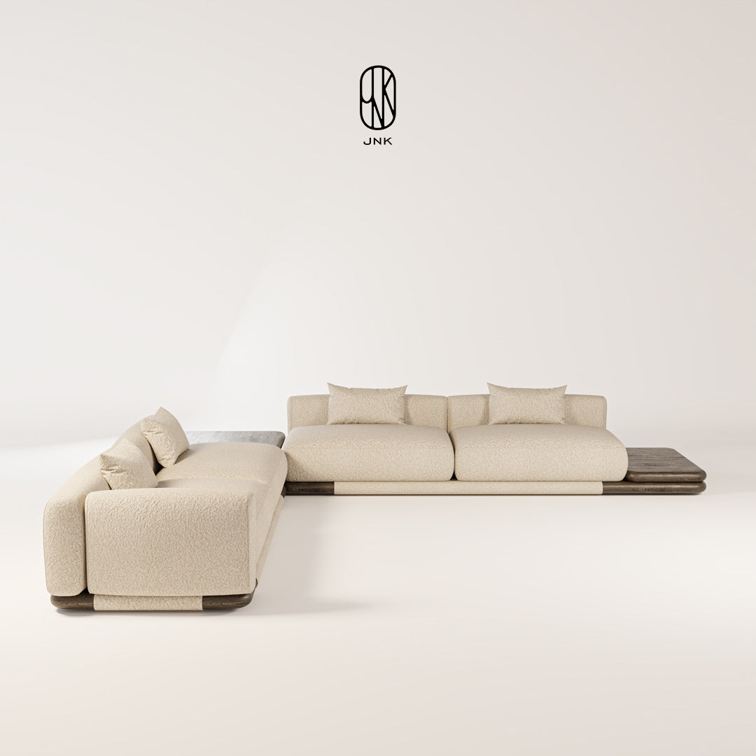 TRIO L Shape Sofa – JNK Project